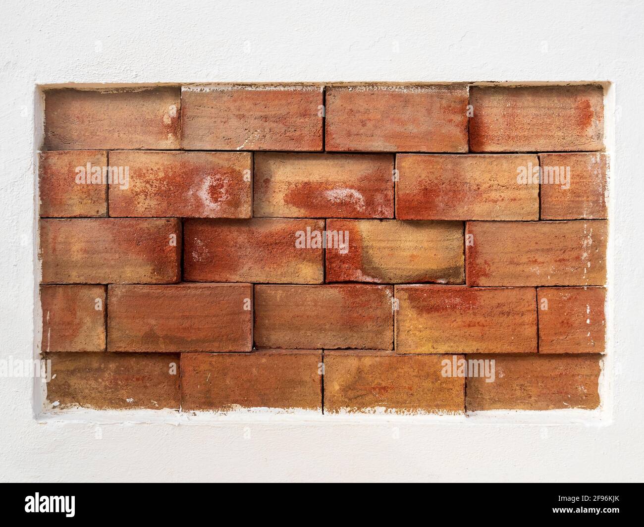 Rustic brick wall hi-res stock photography and images - Alamy