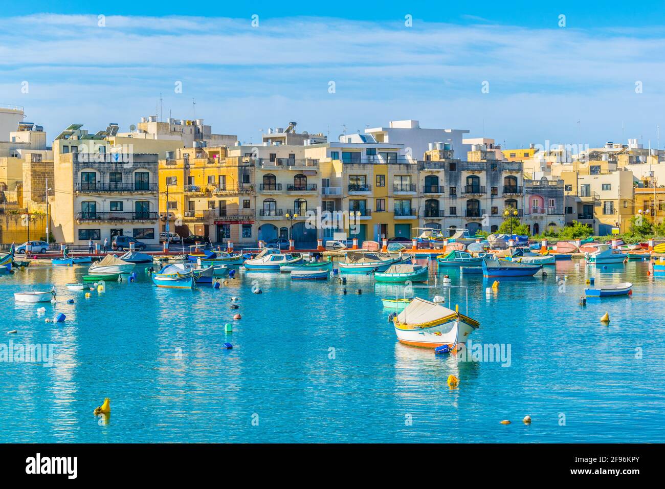 Birzebbuga harbour hi-res stock photography and images - Alamy