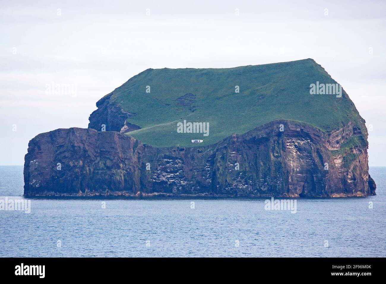 Ellidaey island house hi-res stock photography and images - Alamy