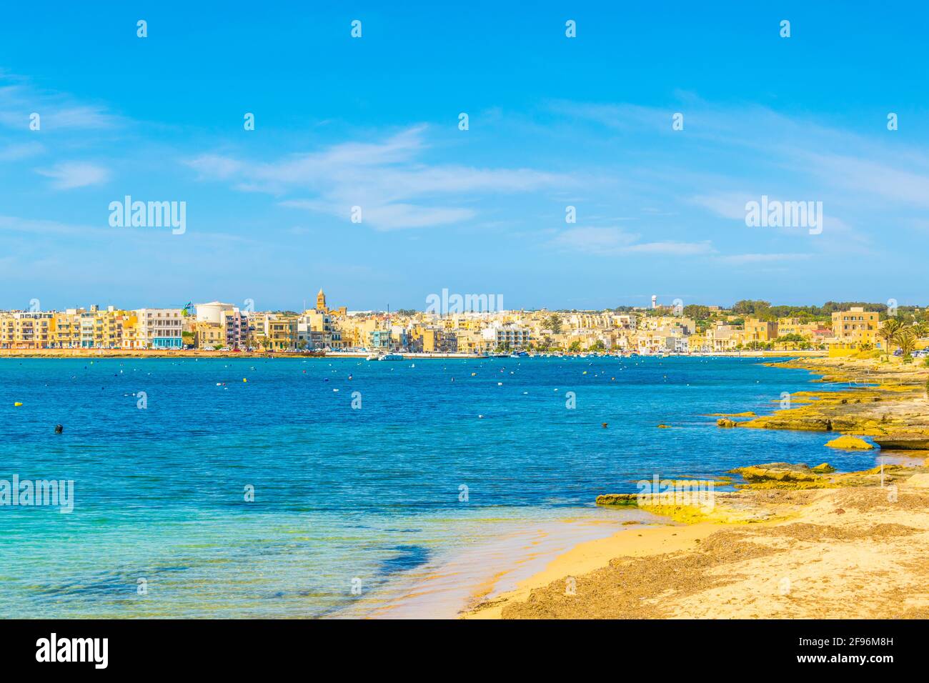 Birzebbuga beach hi-res stock photography and images - Alamy