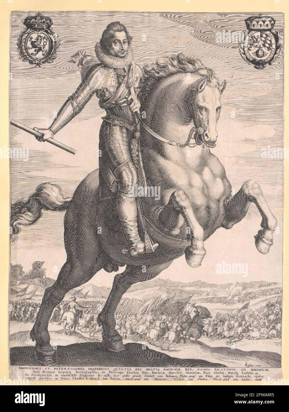 Friedrich V., Elector of the Palatinate Stock Photo - Alamy