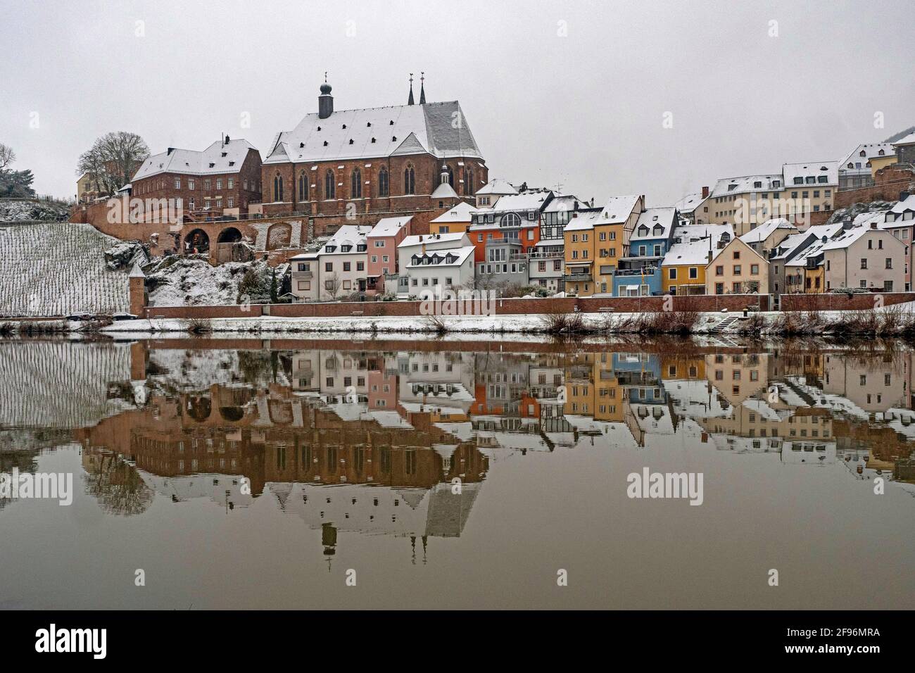 Laurentiuskirche and lower town of staden hi-res stock photography and ...