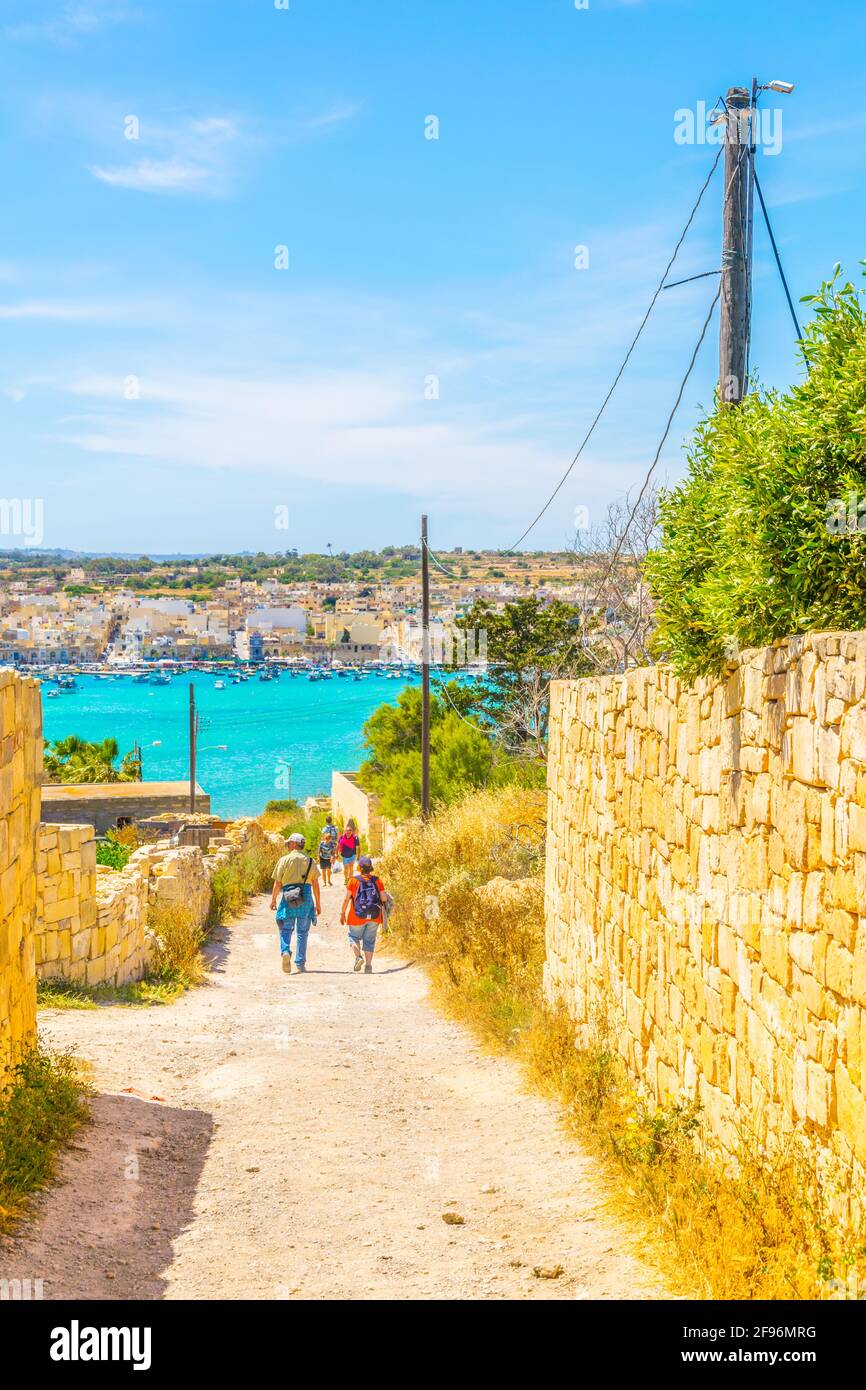 Maltese countryside hi-res stock photography and images - Alamy