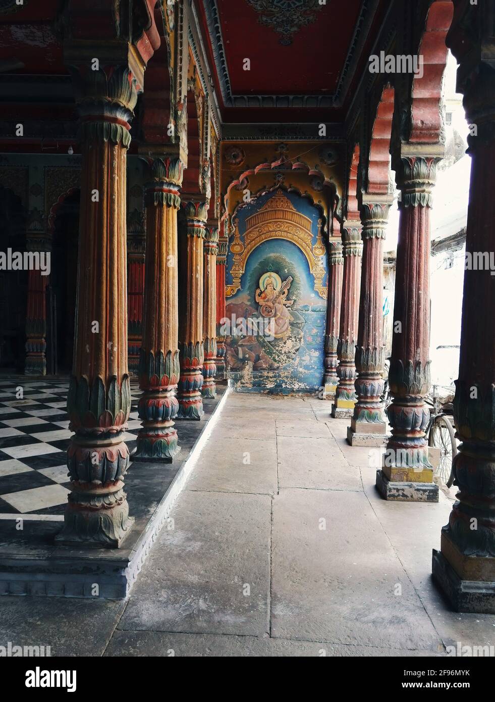 Ancient Temples Interior