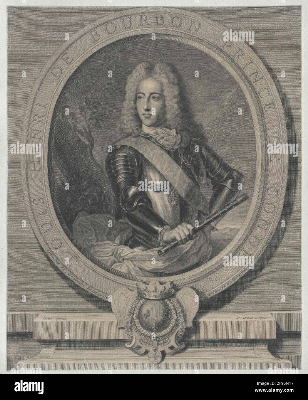 Ludwig Heinrich, Prince of Condé Stock Photo - Alamy