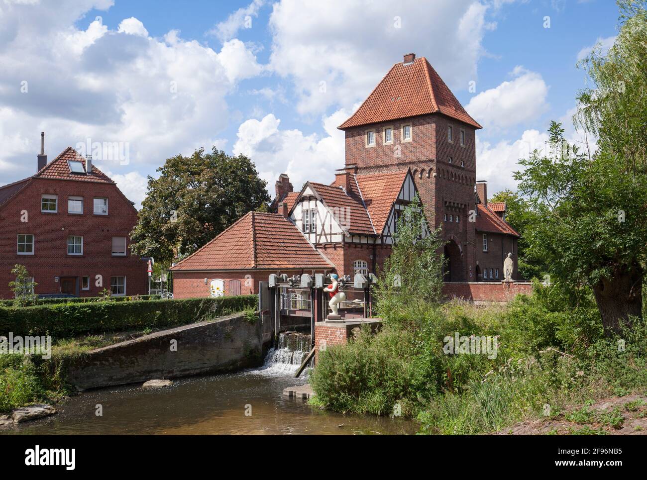 Historic city gate, museum, Coesfeld Stock Photo - Alamy