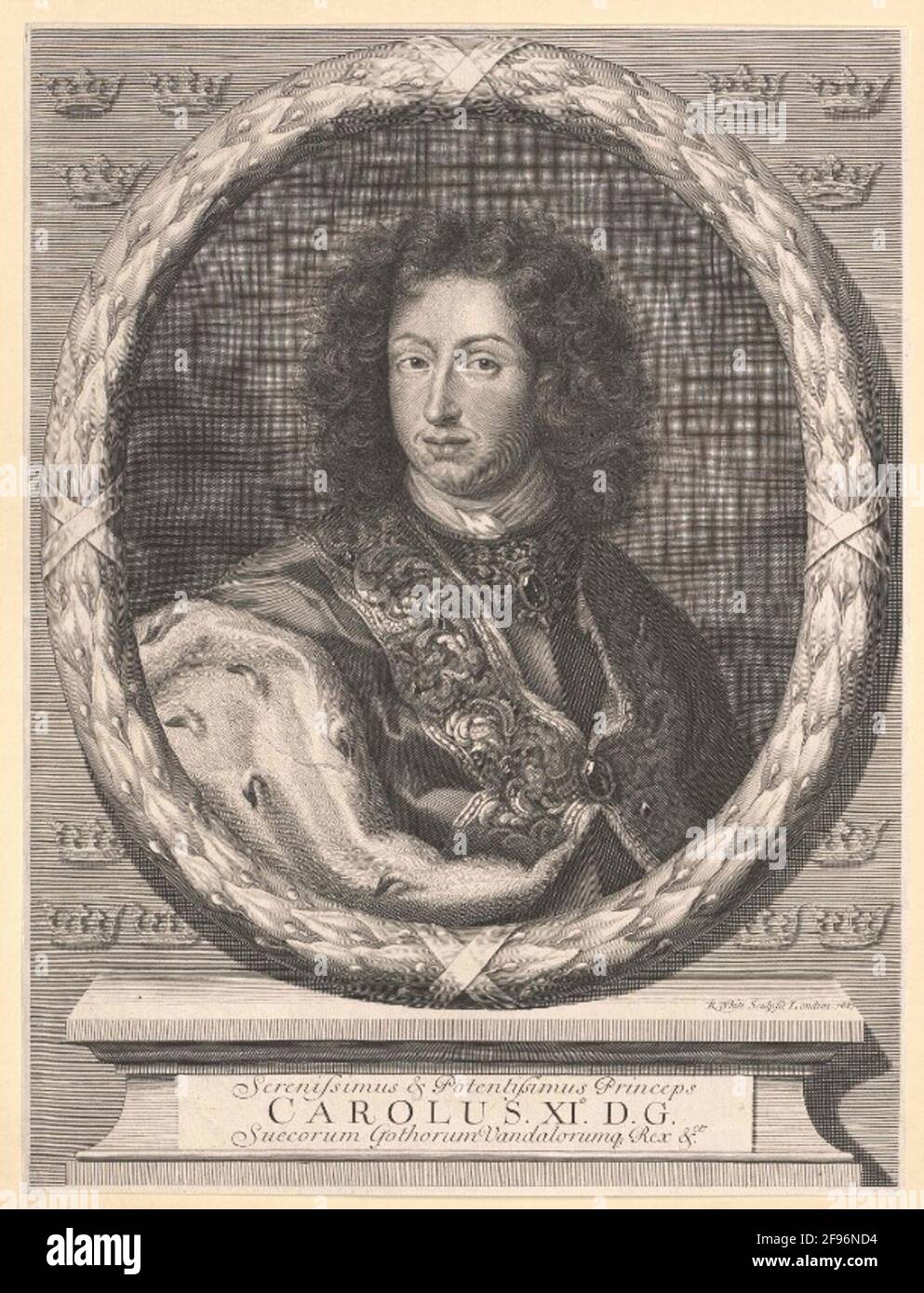 Karl Xi., King of Sweden Stock Photo - Alamy