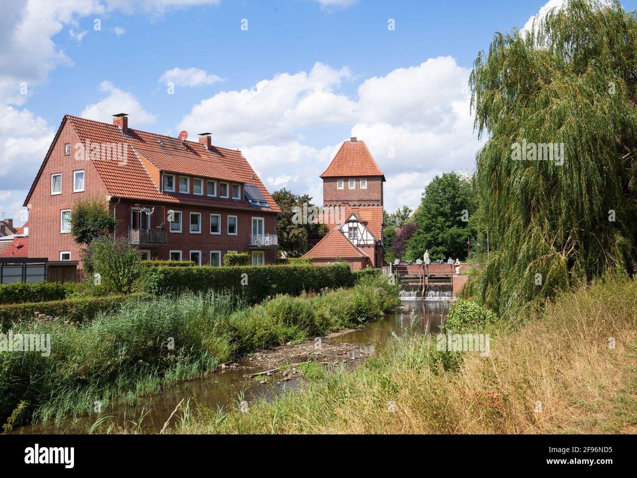 Historic city gate, museum, Coesfeld Stock Photo - Alamy