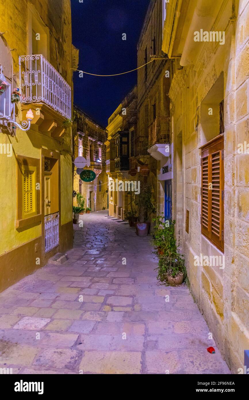 Vittoriosa square vittoriosa malta hi-res stock photography and images ...