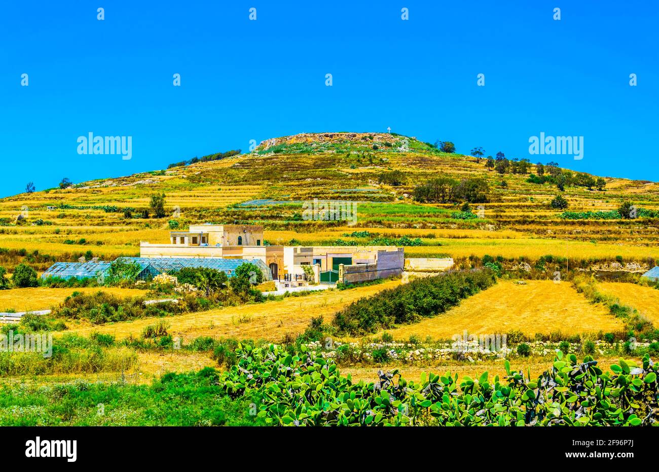 Countryside on Gozo, Malta Stock Photo - Alamy