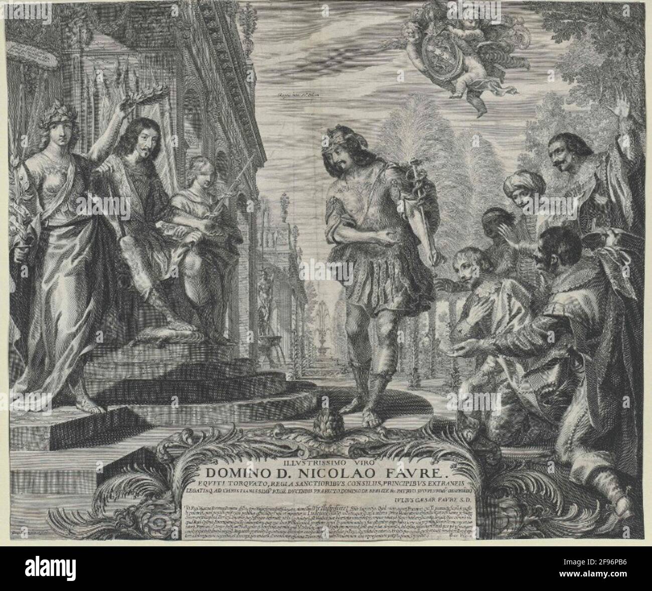 Ludwig XIII., King of France Stock Photo - Alamy