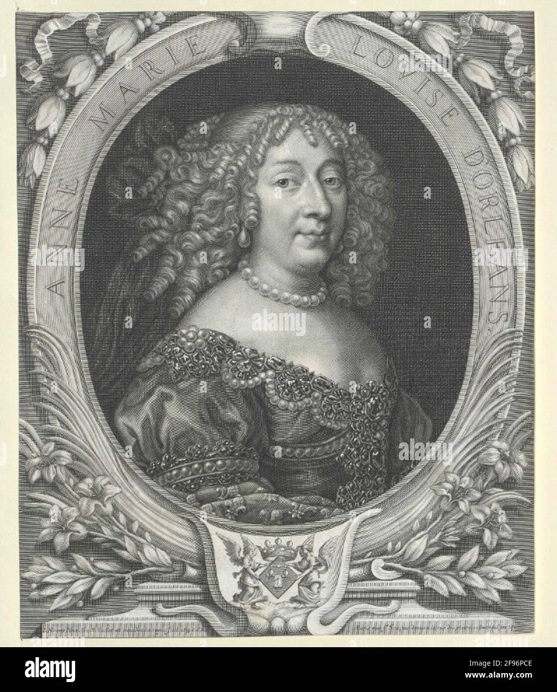 Anna Maria Luise, Princess of Orléans Stock Photo - Alamy