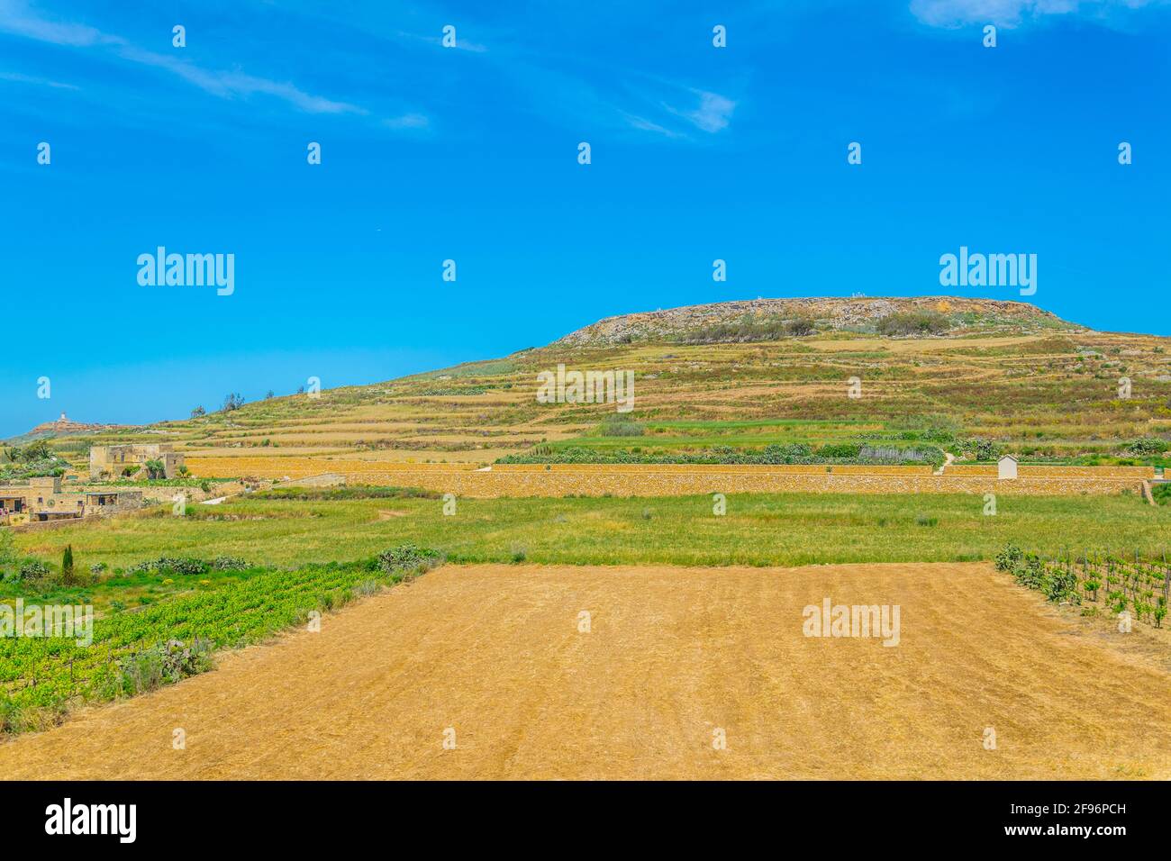 Countryside on Gozo, Malta Stock Photo - Alamy