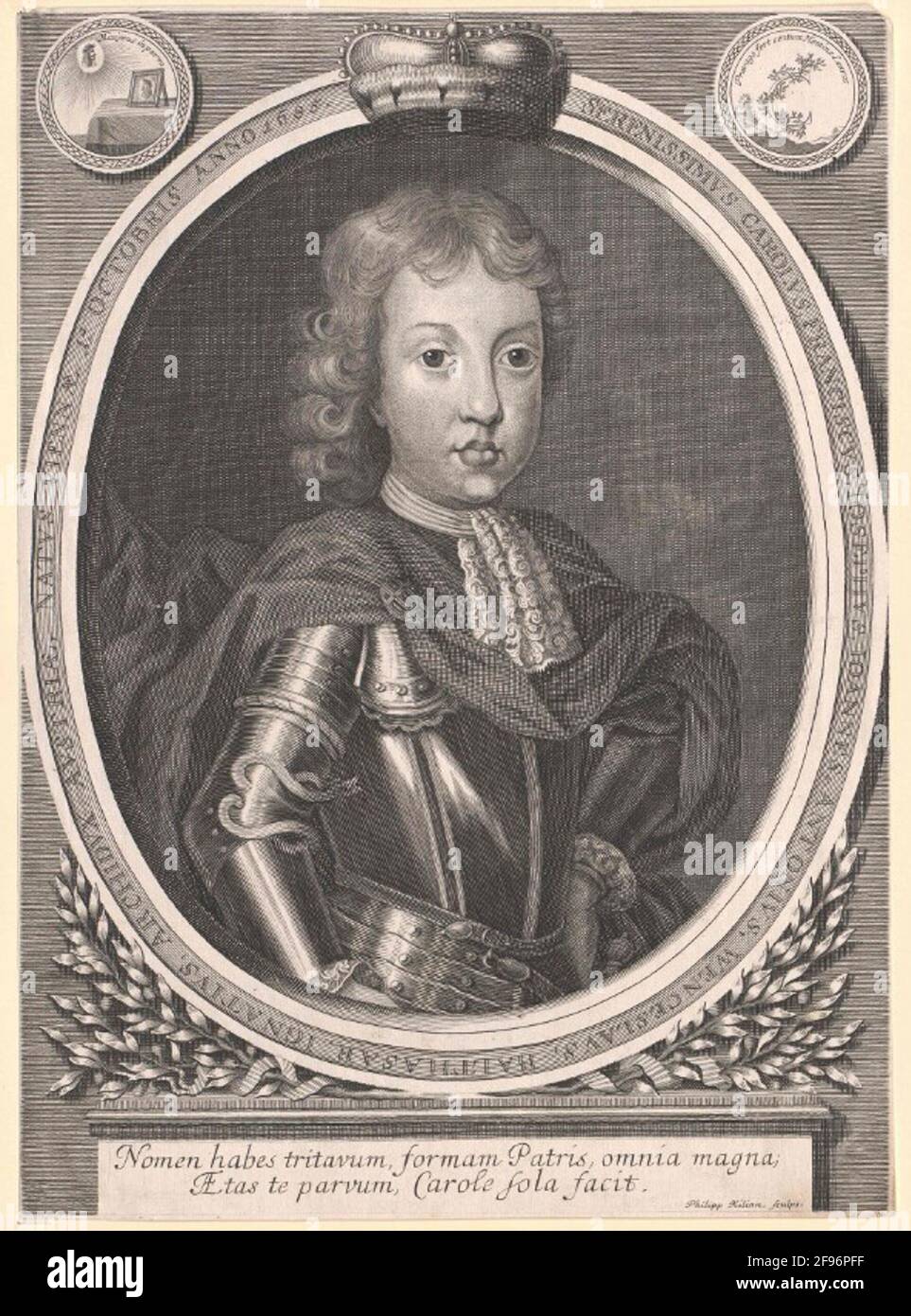 Karl VI., Roman-German Kaiser Stock Photo - Alamy