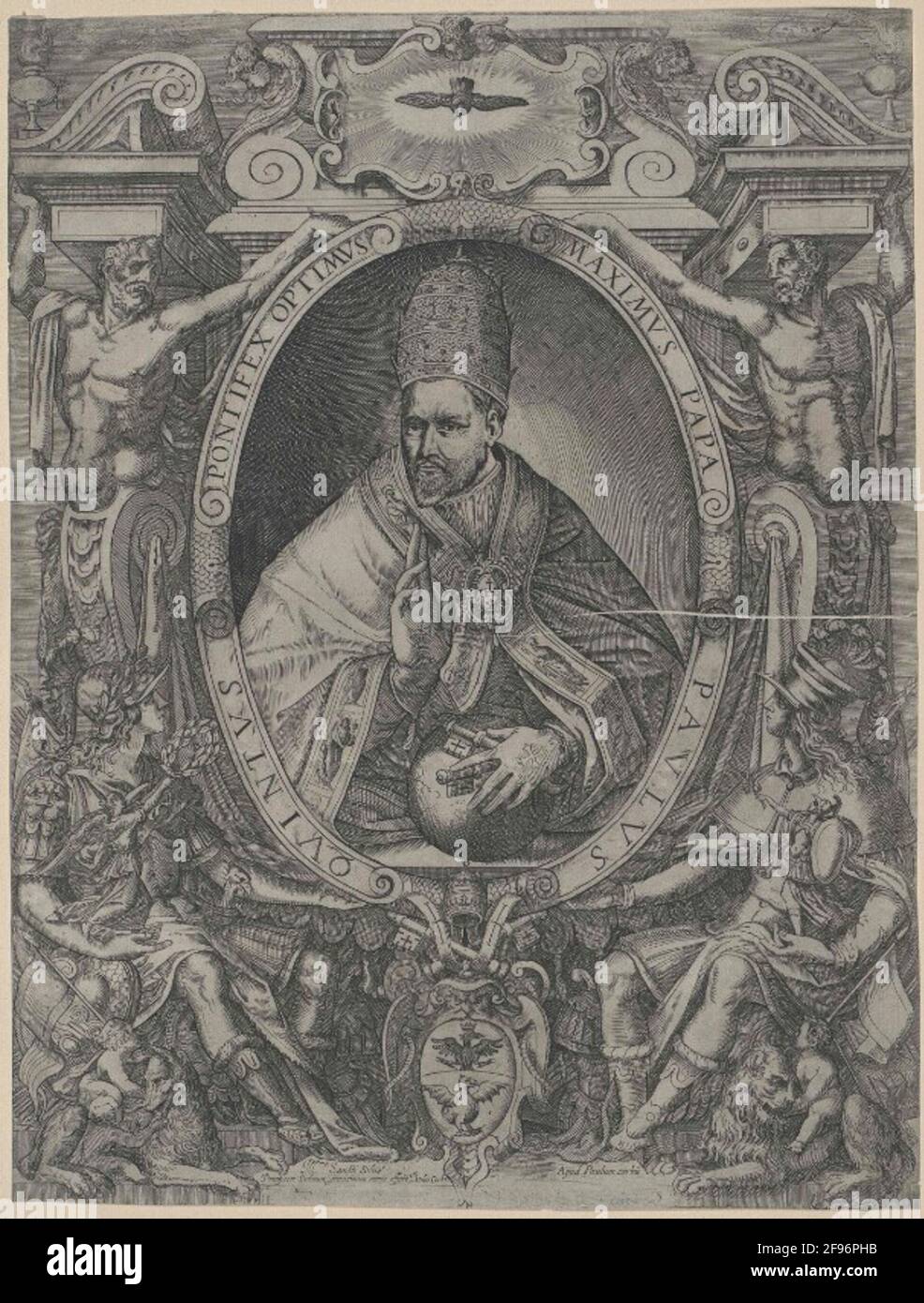 Paul V., Papa Stock Photo - Alamy