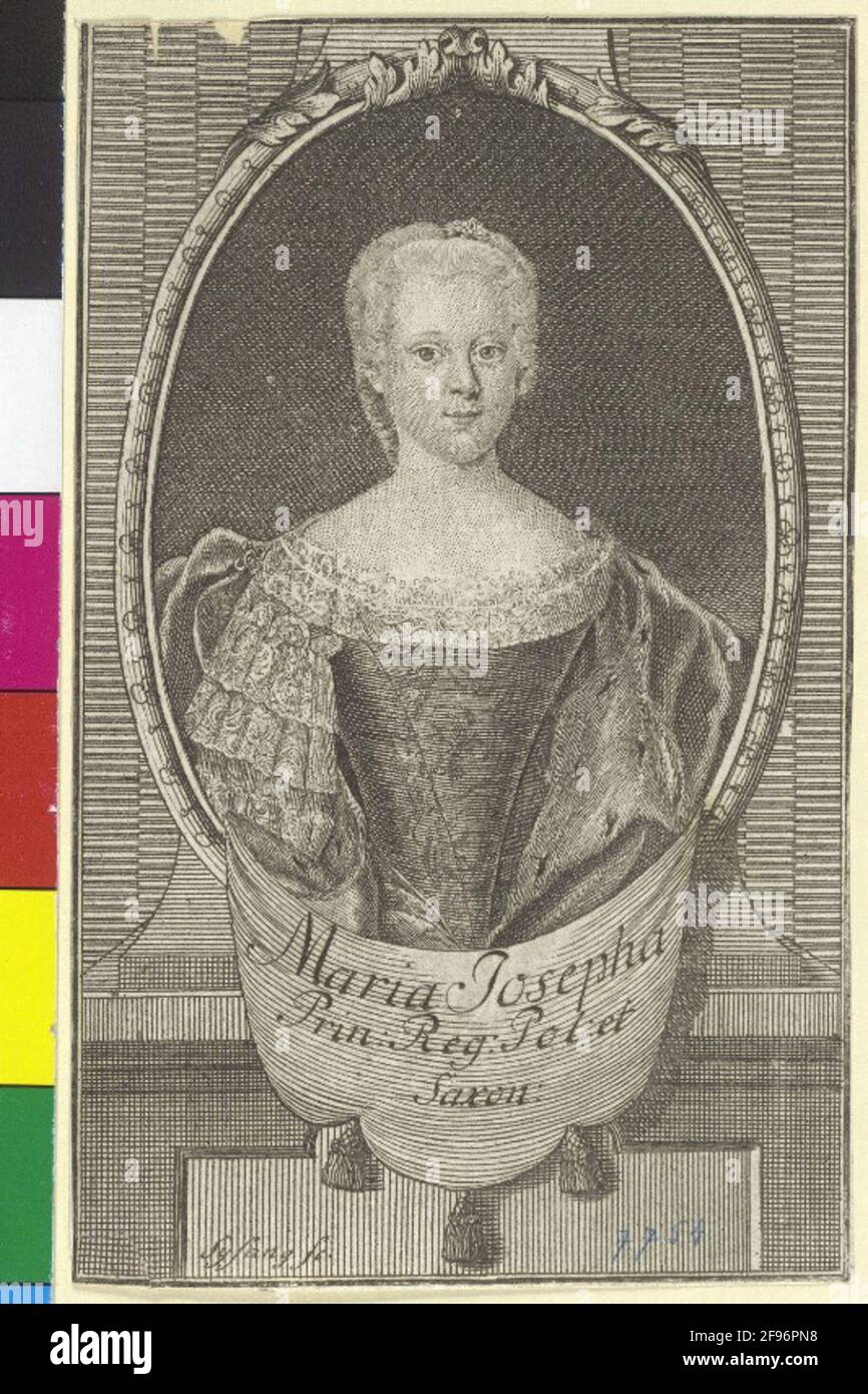 Marie Josefa, Archduchess of Austria Stecher: Sysang, Johann ...