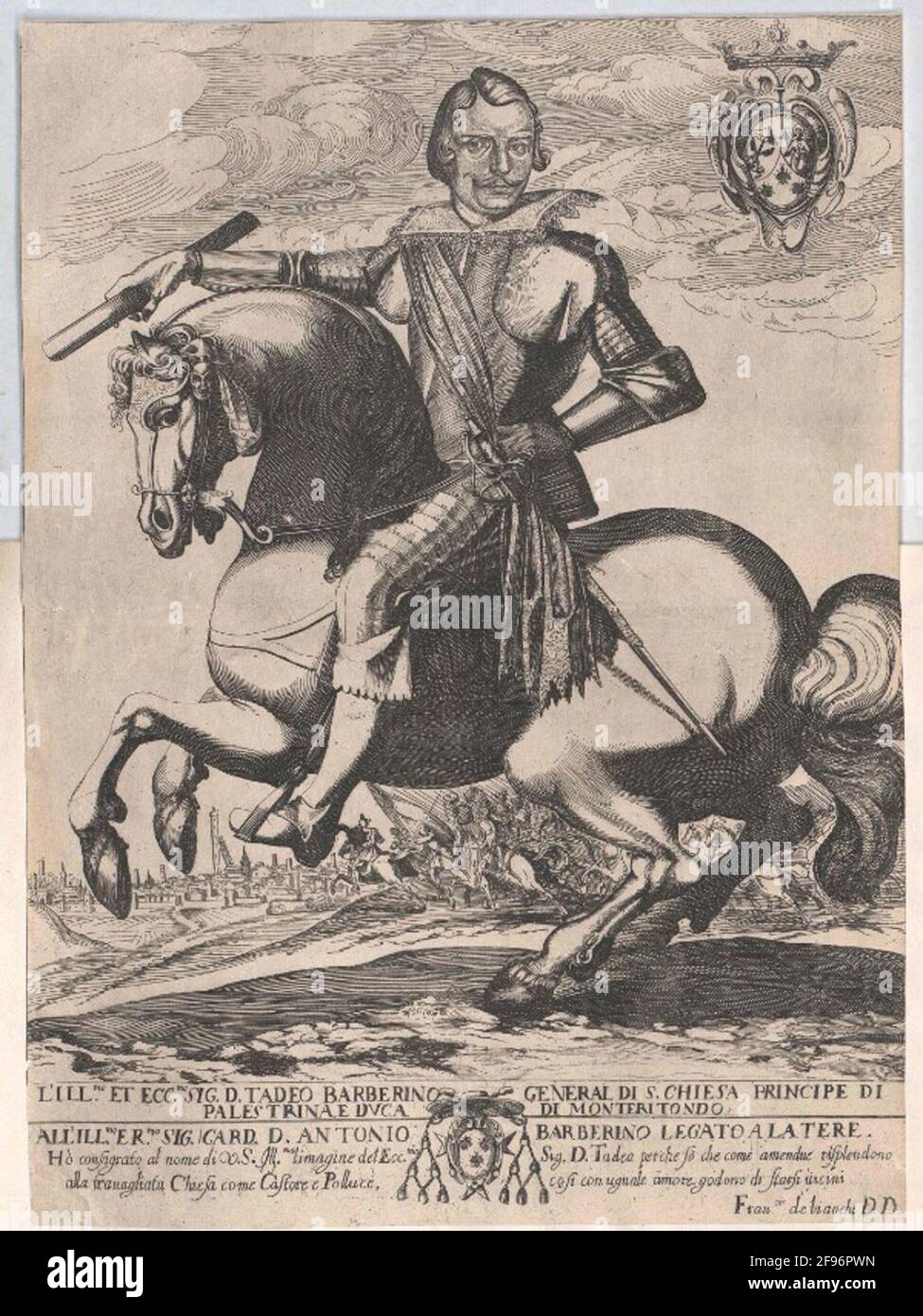 Taddeo barberini hi-res stock photography and images - Alamy