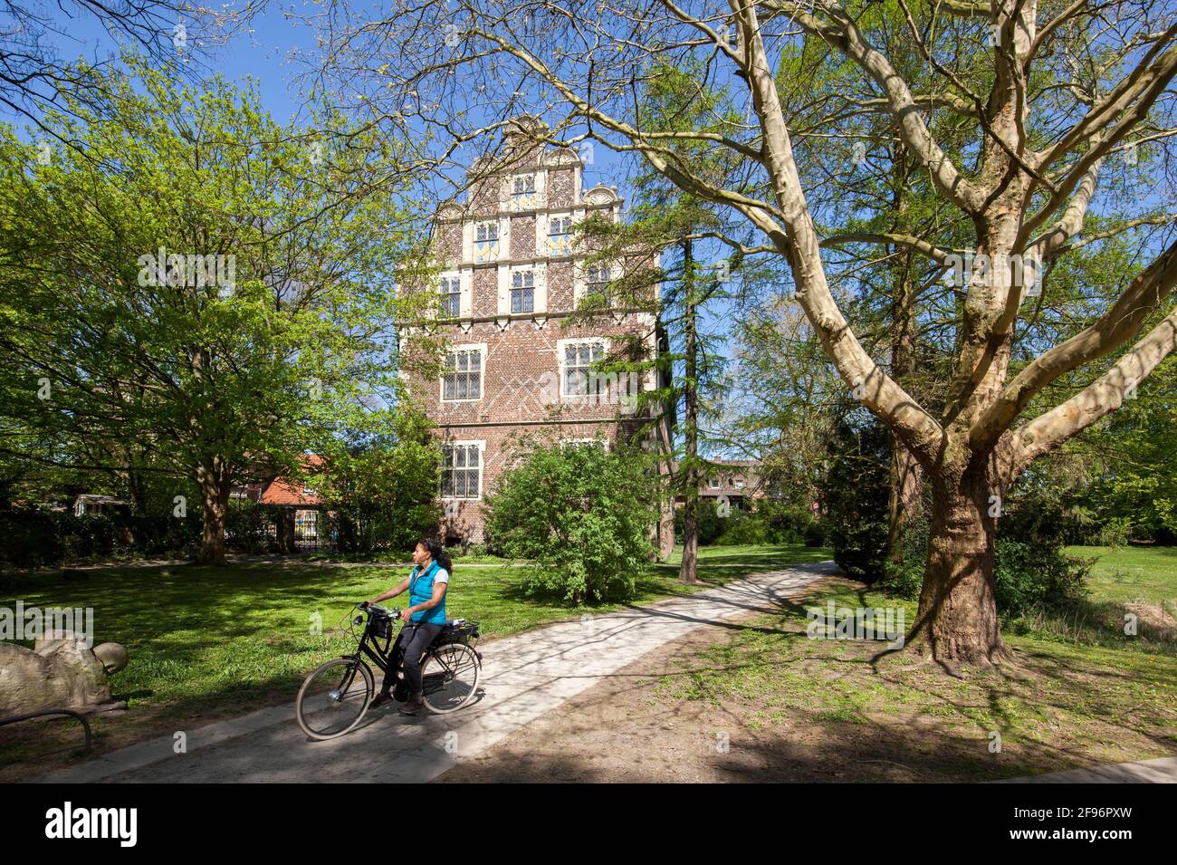 Drostehof, Wolbeck, Muensterland Stock Photo - Alamy