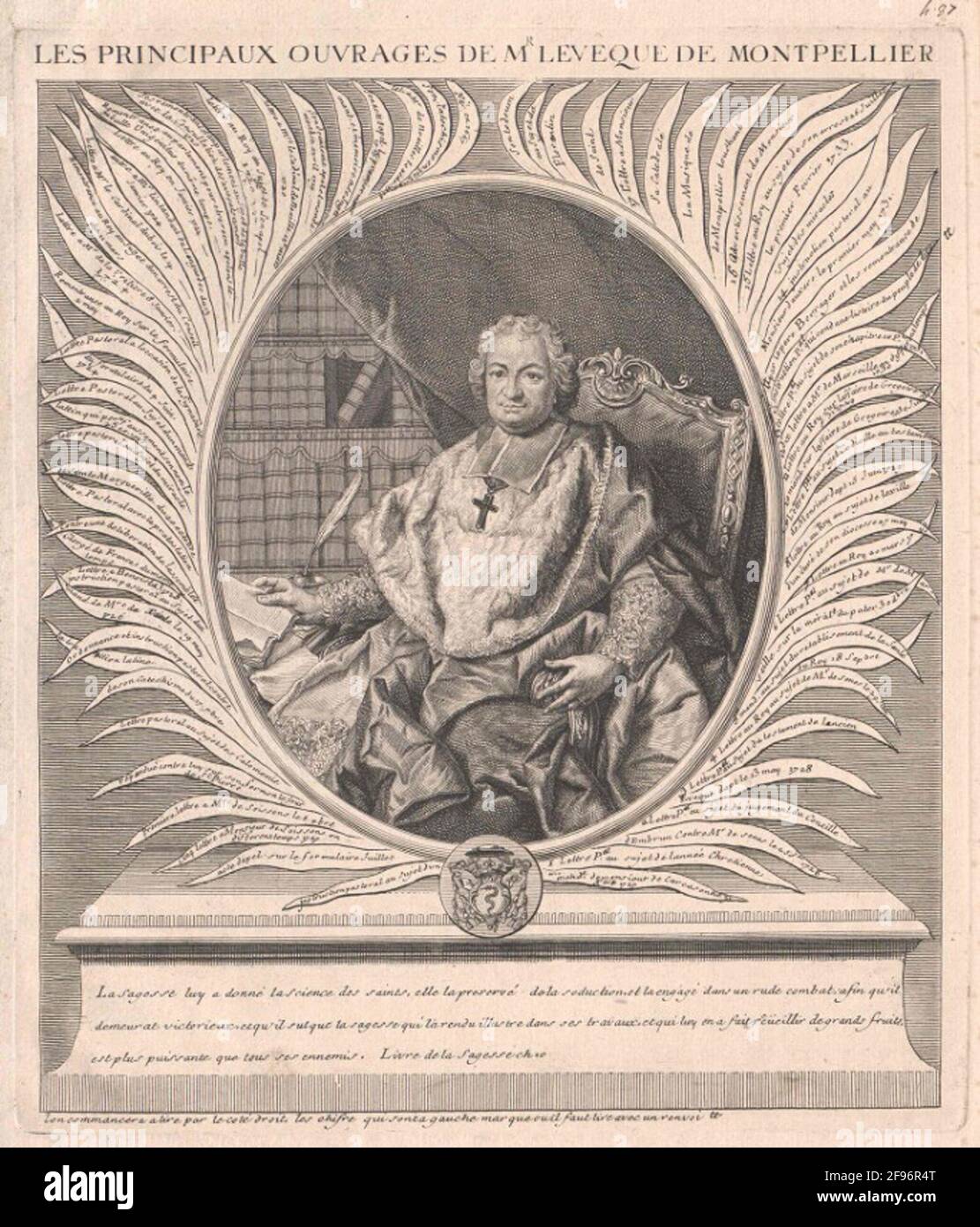 Colbert de Croissy, Charles Joachim Stock Photo - Alamy