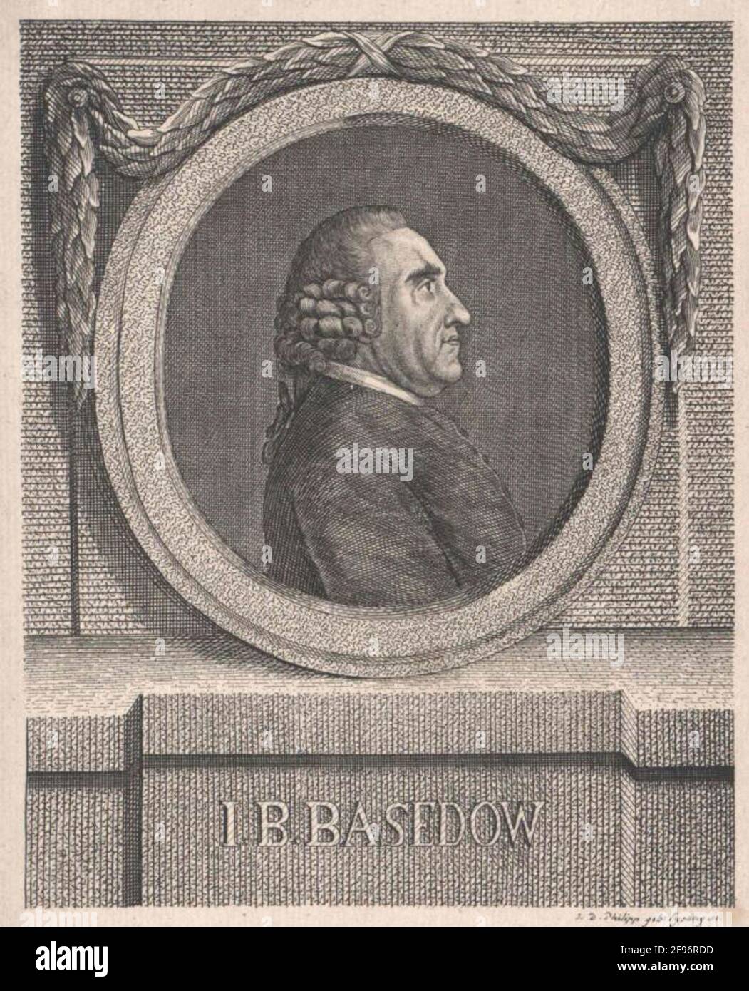 Of johann bernhard basedow hi-res stock photography and images - Alamy