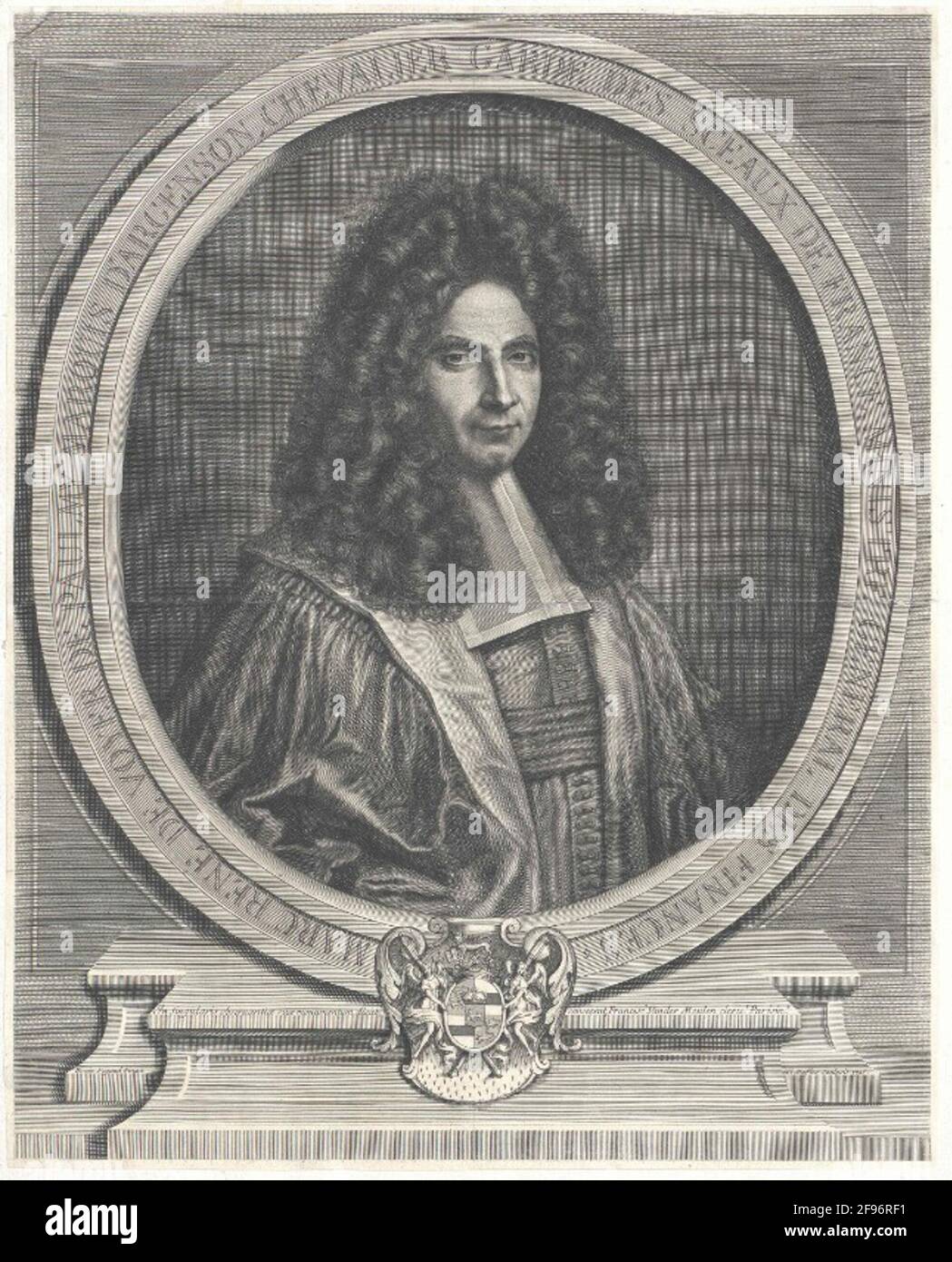 Argenson, Marc-René de Voyer de Paulmy Marquis d ' Stock Photo - Alamy