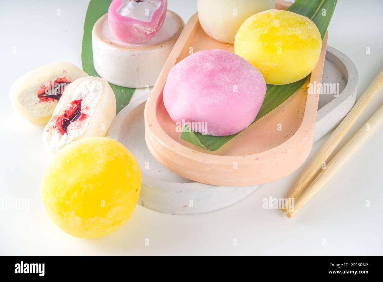 Japanese Desserts Mochi
