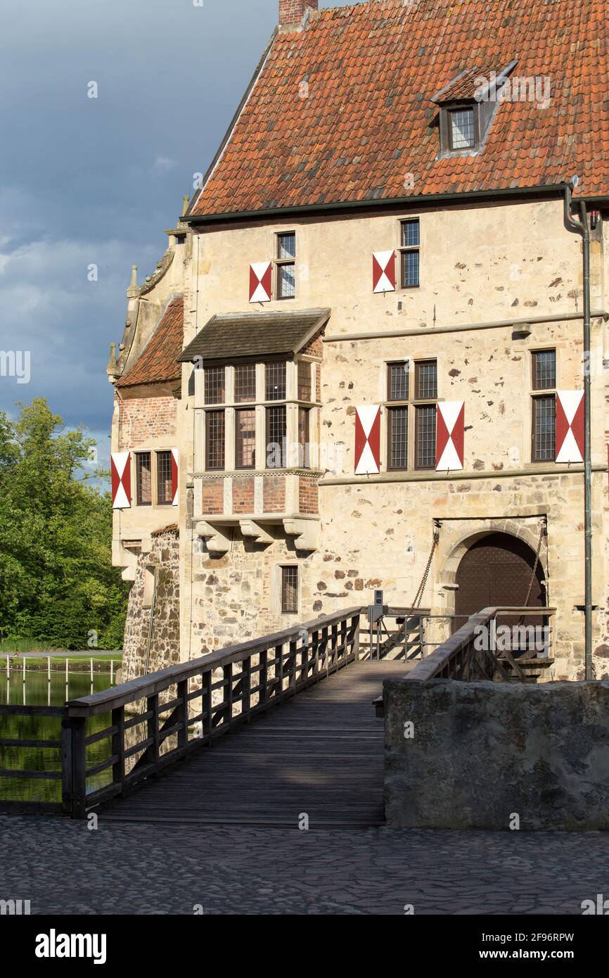 Vischering Castle, Luedinghausen, Muensterland Stock Photo - Alamy