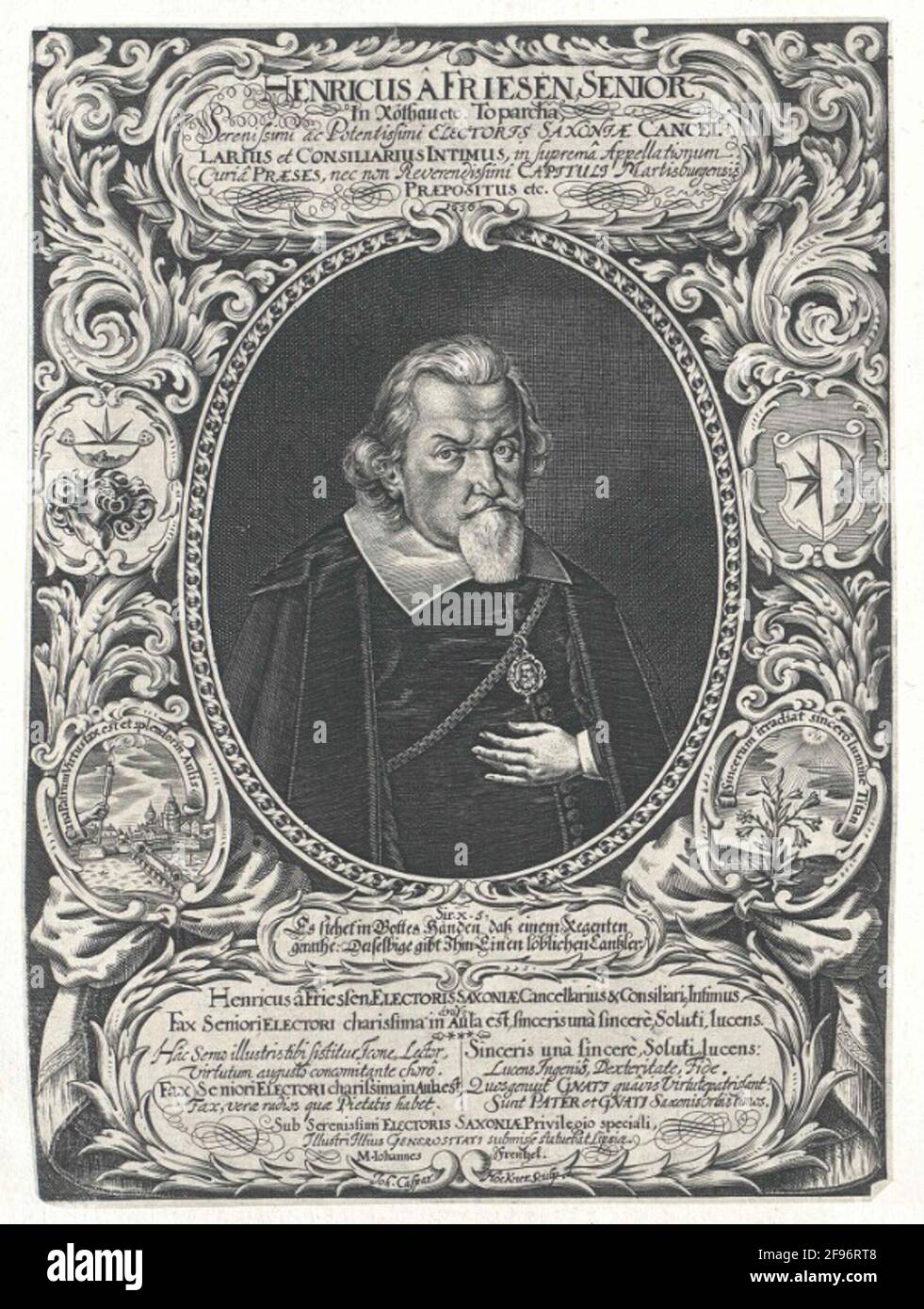 Friesen, Heinrich Freiherr von Stock Photo - Alamy