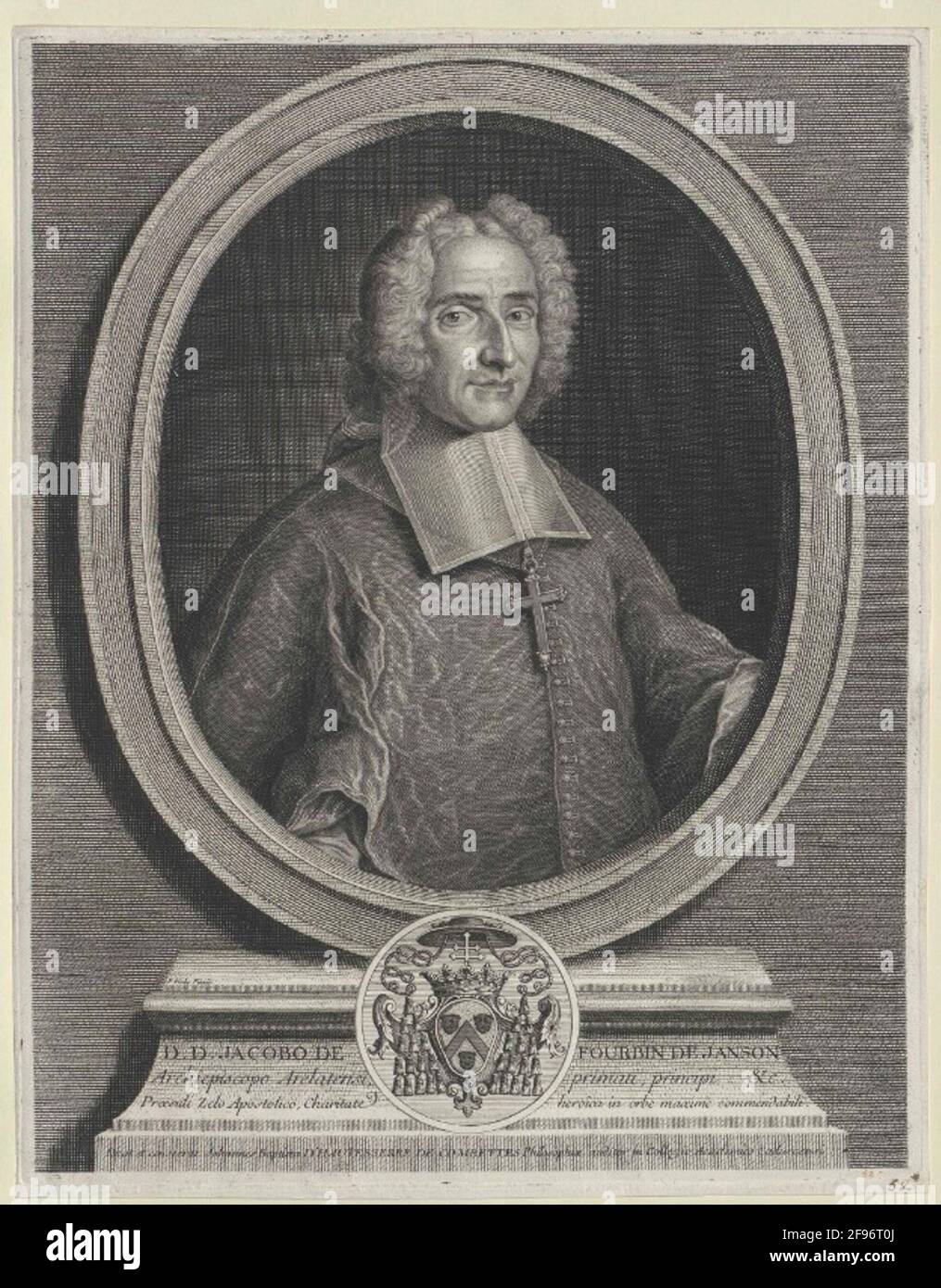 Forbin-Janson, Jacques de Stock Photo - Alamy