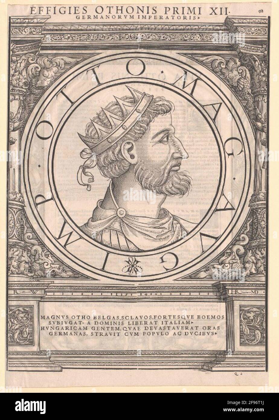 Otto I, the big emperor Stock Photo - Alamy