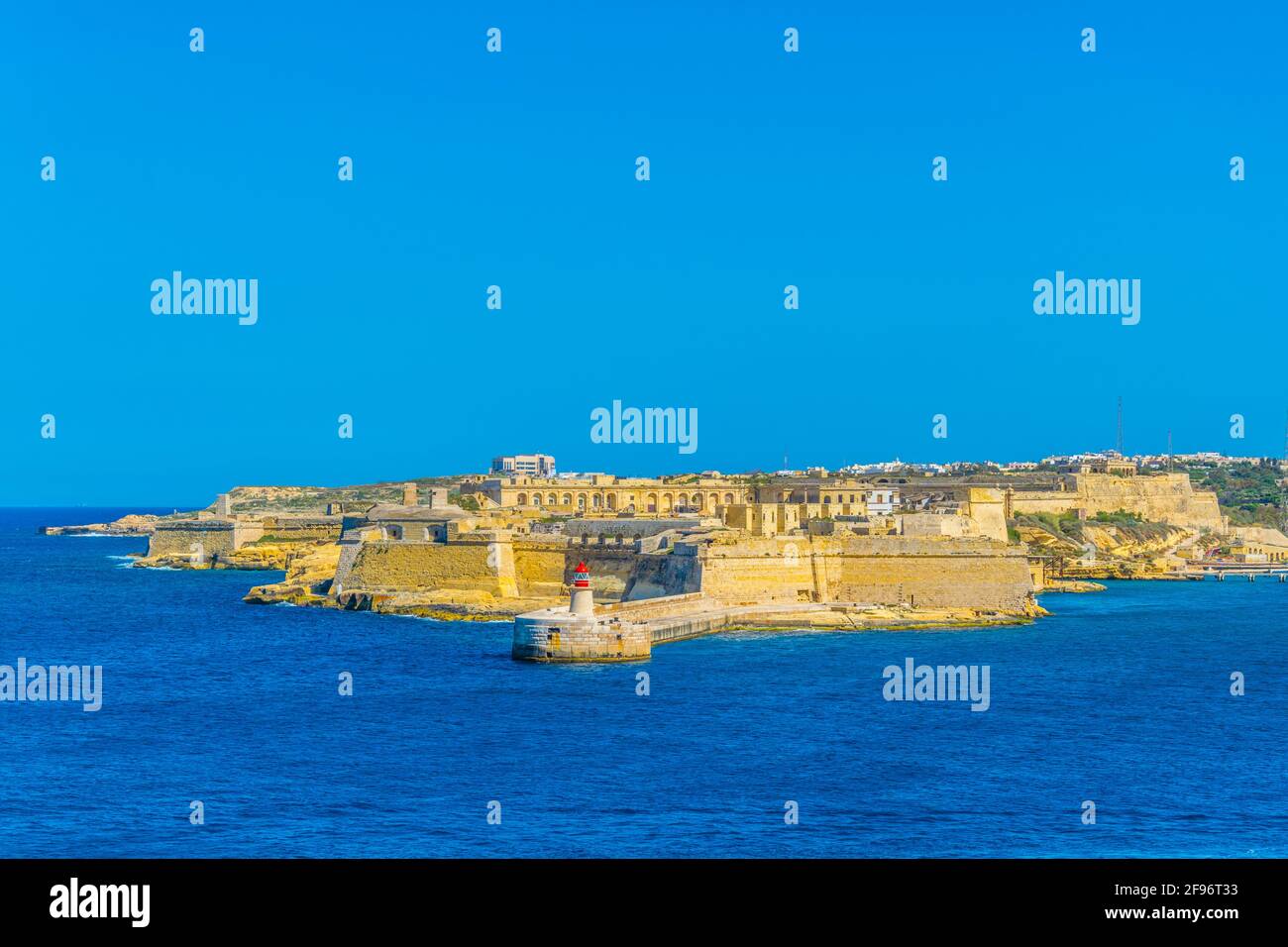 Fort Ricasoli in Malta Stock Photo - Alamy