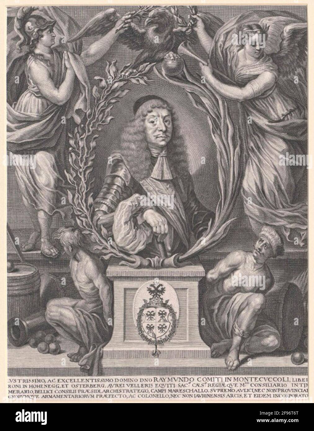 Montecuccoli, Raimund Graf Stock Photo - Alamy