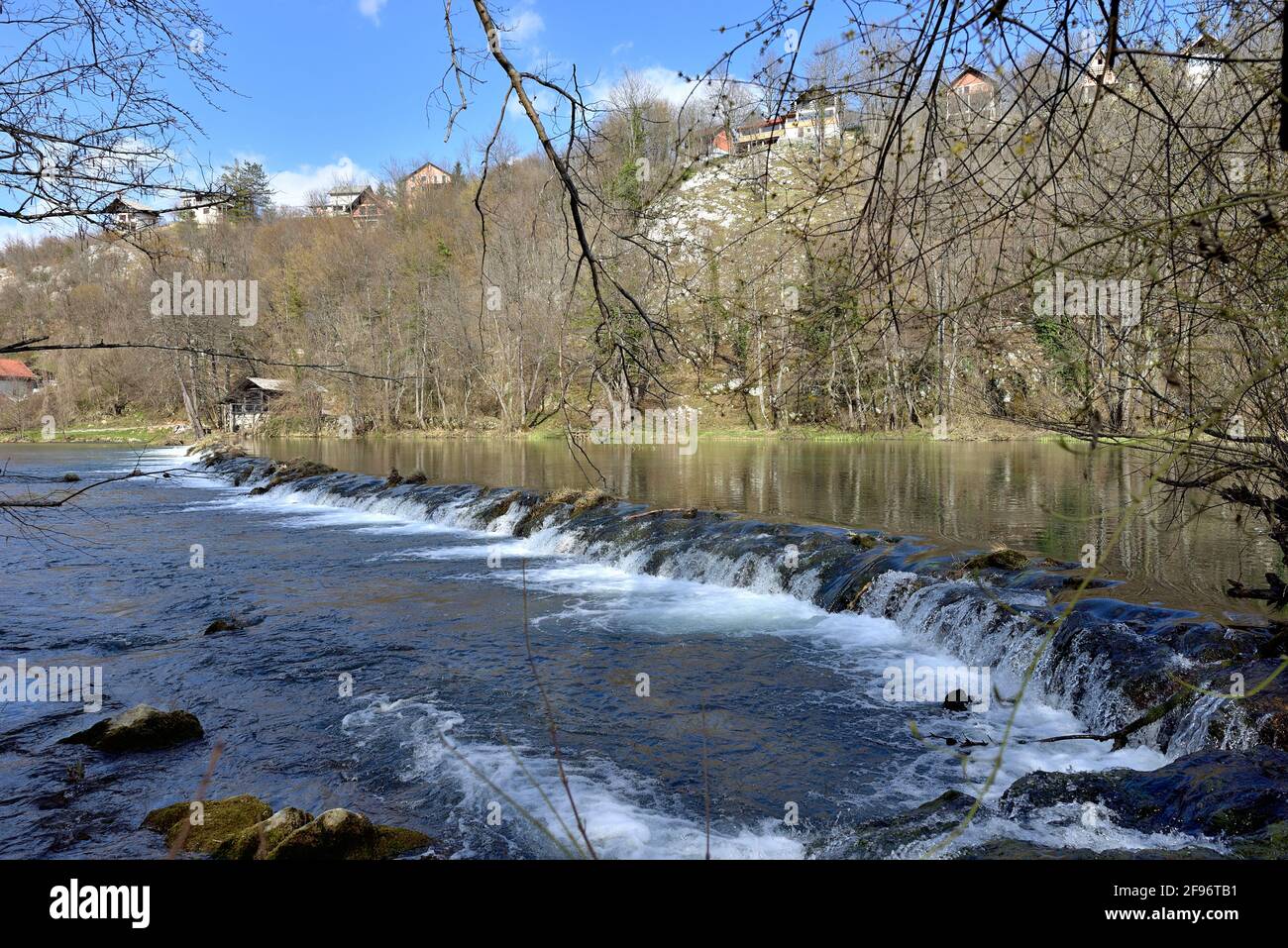 Veljun village hi-res stock photography and images - Alamy