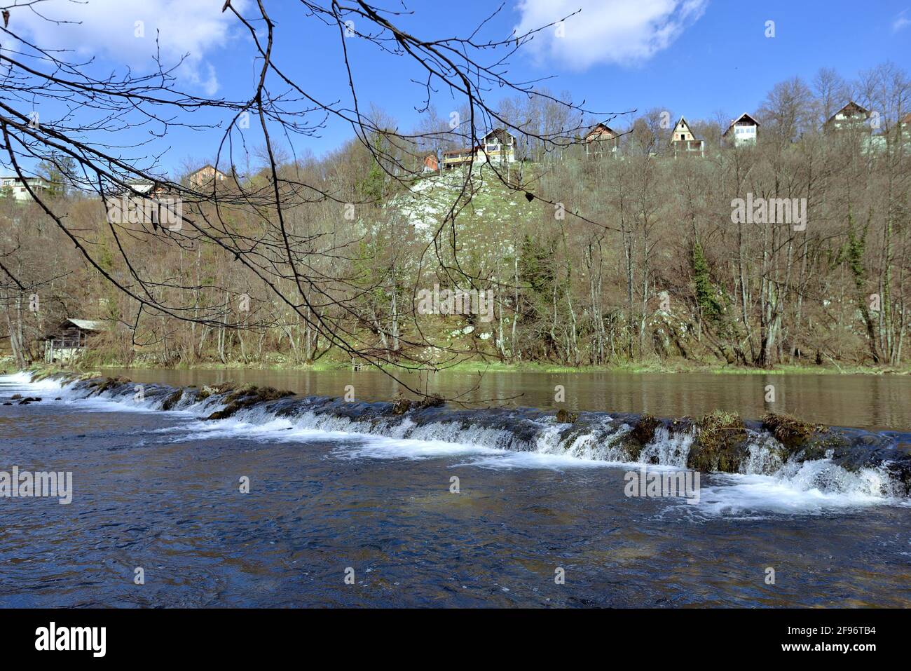 Veljun village hi-res stock photography and images - Alamy