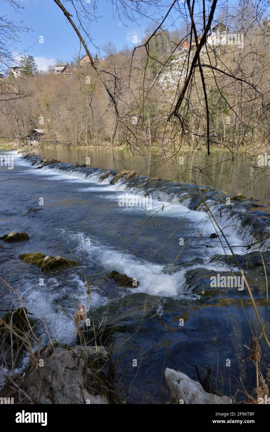 Veljun village hi-res stock photography and images - Alamy