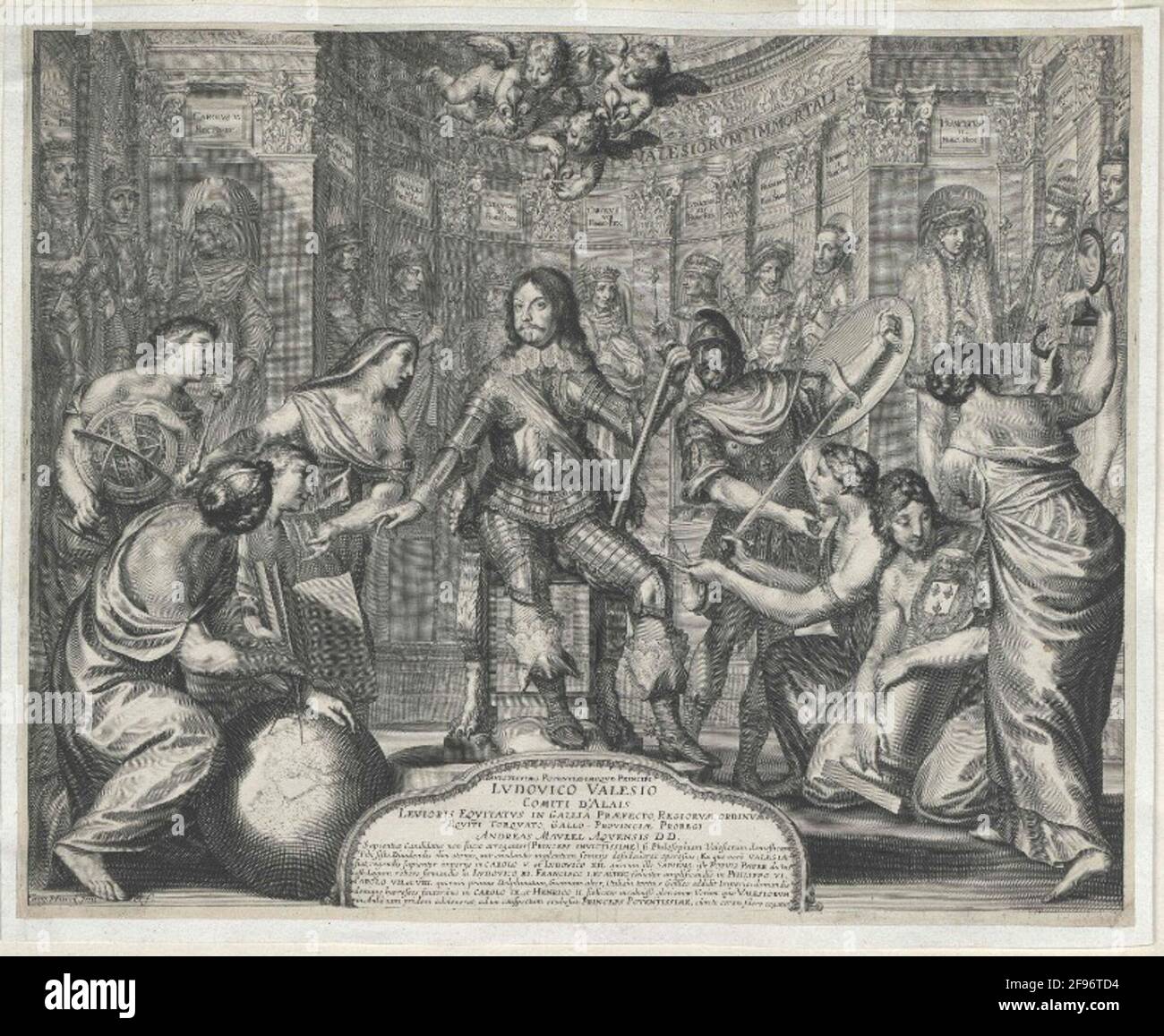 Valois, Duc d'Angoulême, Louis Emmanuel Stock Photo - Alamy