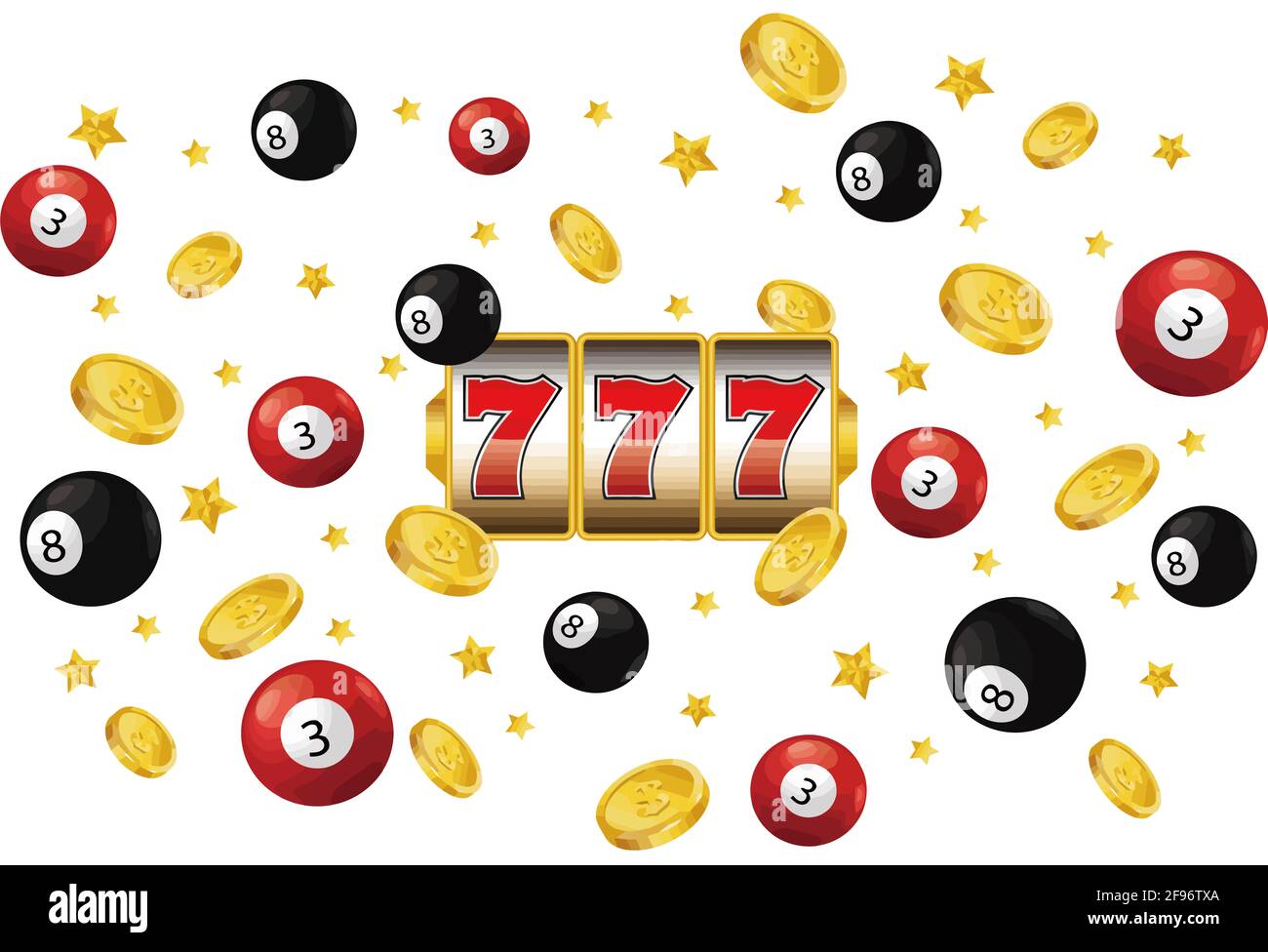 8 ball fortune hi-res stock photography and images - Alamy