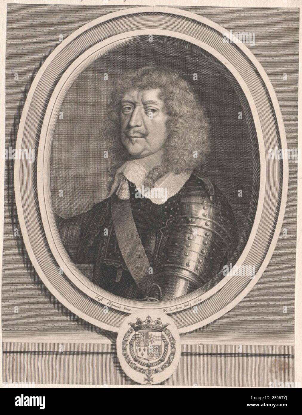 Klaudius of Lorraine, Duke of Chevreuse Stock Photo - Alamy