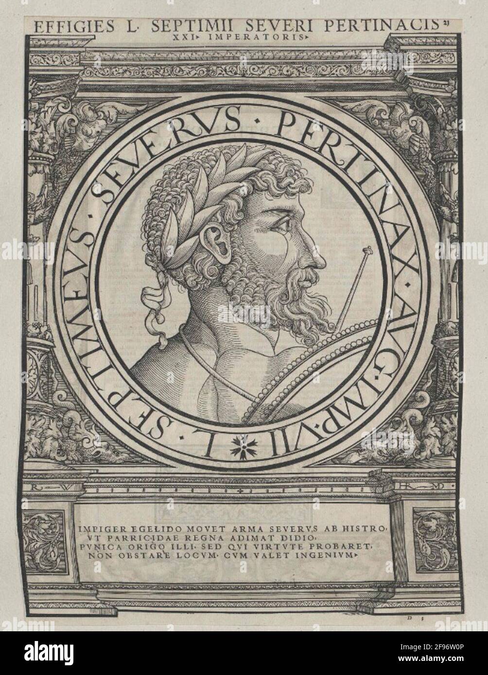 Septimius Severus, Roman Emperor Stock Photo - Alamy