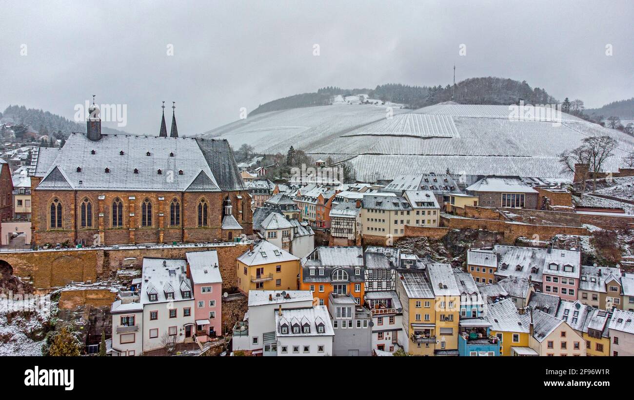Lower town staden and church st laurentius hi-res stock photography and ...