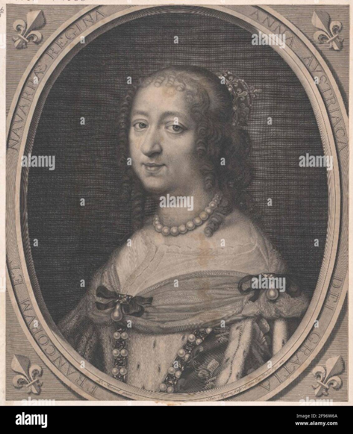 Anna, Infantin of Spain Stecher: Masson, AntoineLeger: Masson, Antoine ...