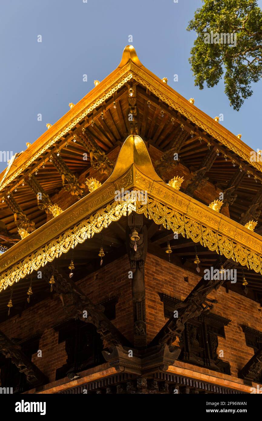 the Manakamana Temple Stock Photo - Alamy