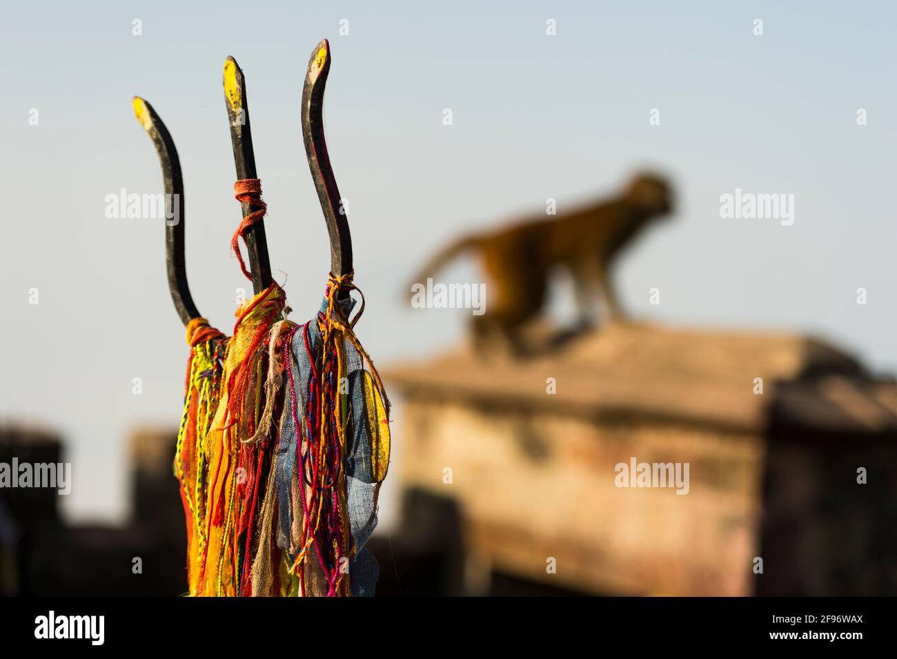 The kalika mandir temple hi-res stock photography and images - Alamy