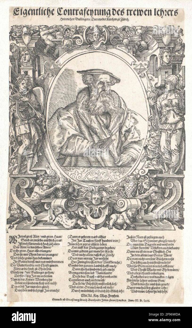 Heinrich bullinger hi-res stock photography and images - Alamy