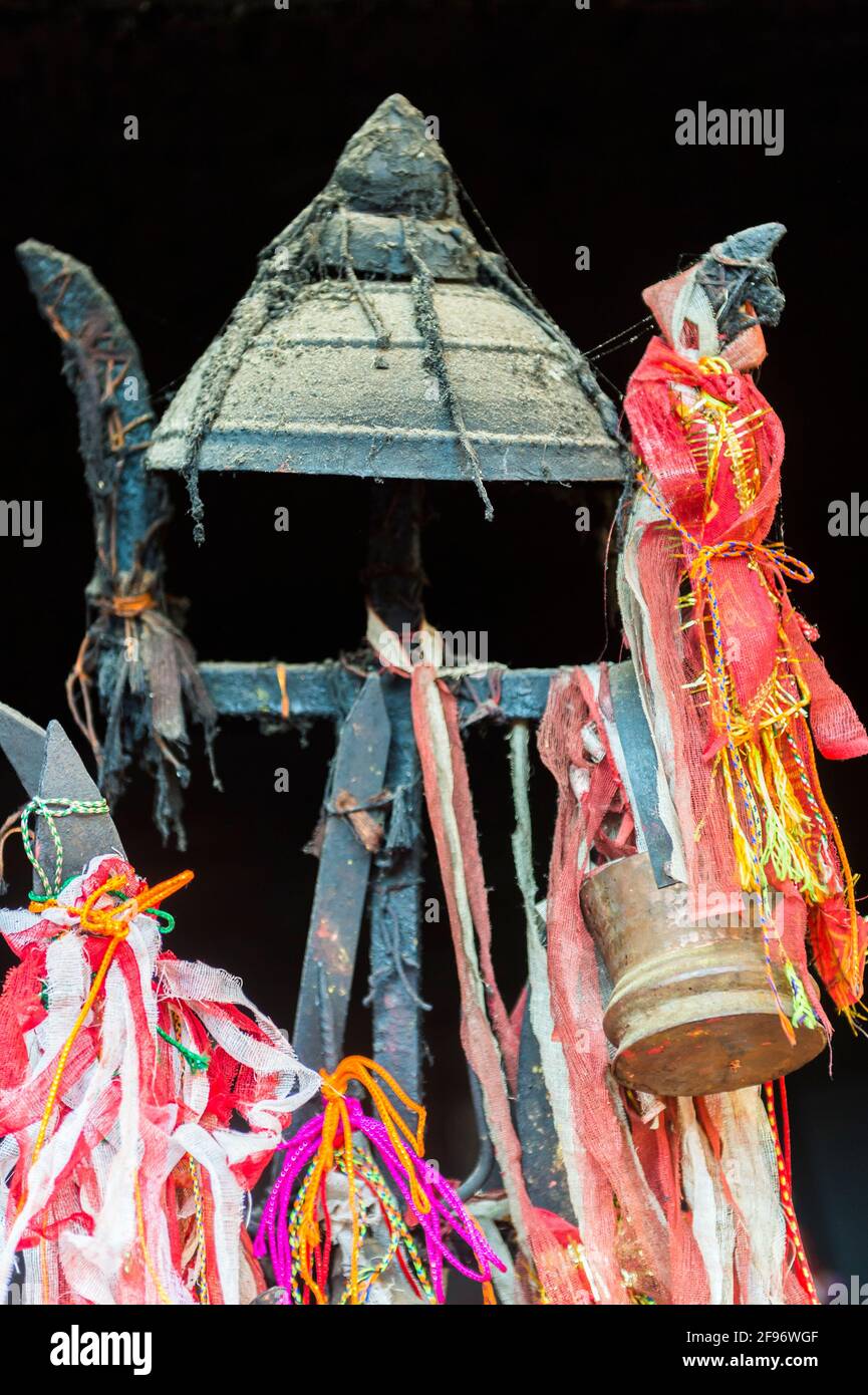 the Manakamana Temple Stock Photo - Alamy