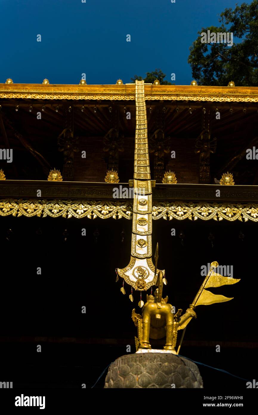 the Manakamana Temple Stock Photo - Alamy