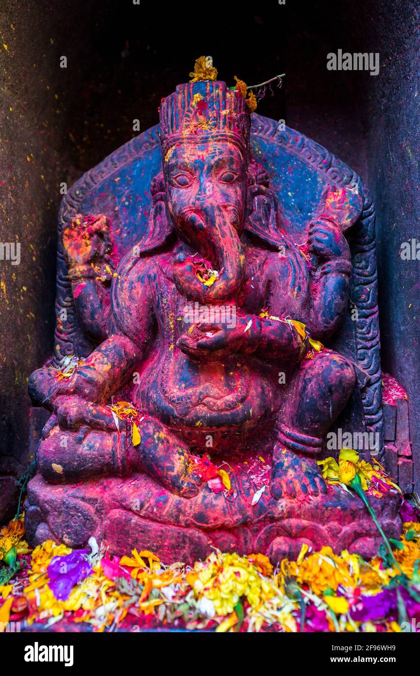 the Manakamana Temple Stock Photo - Alamy