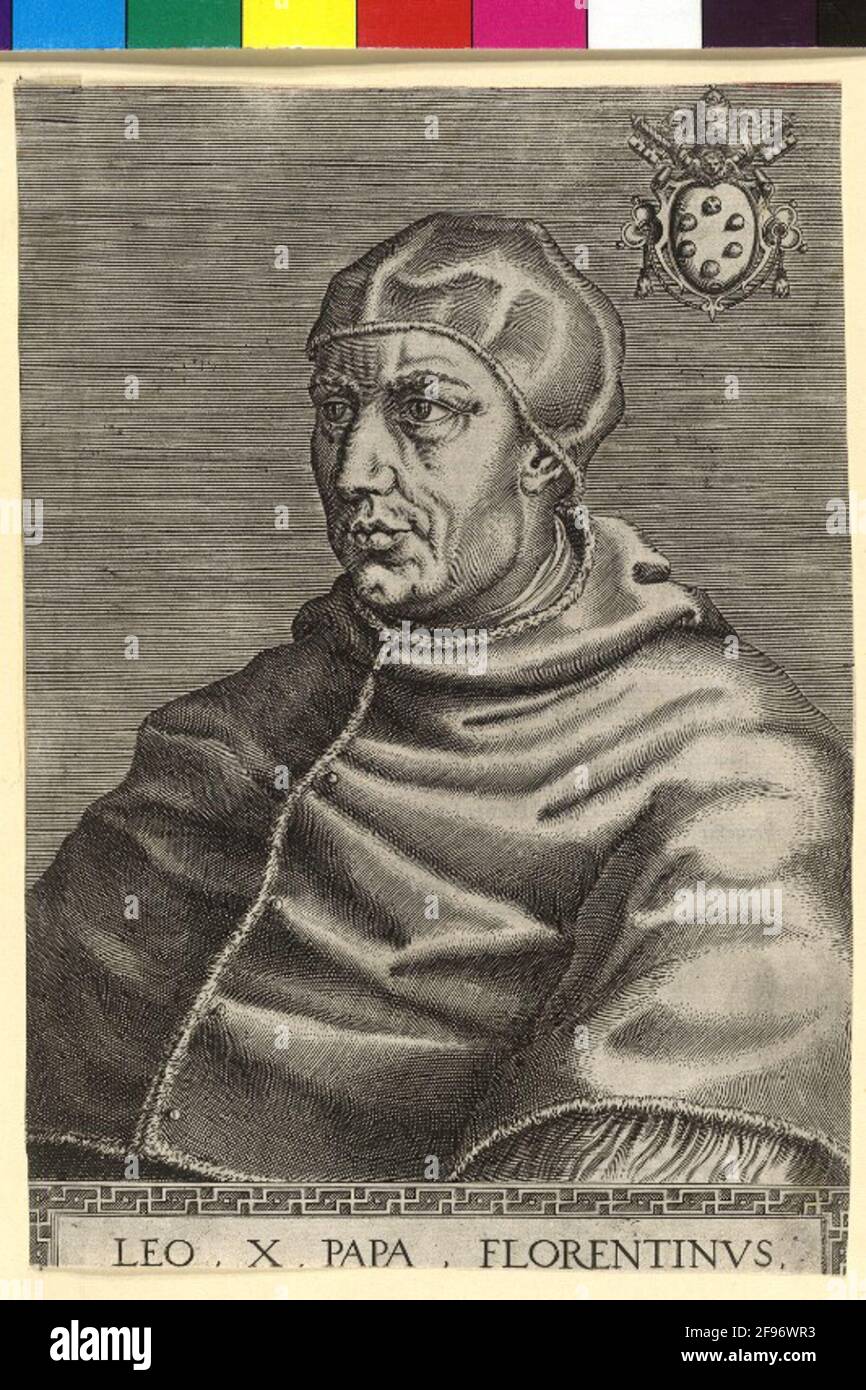 Leo X., Pope Stock Photo - Alamy