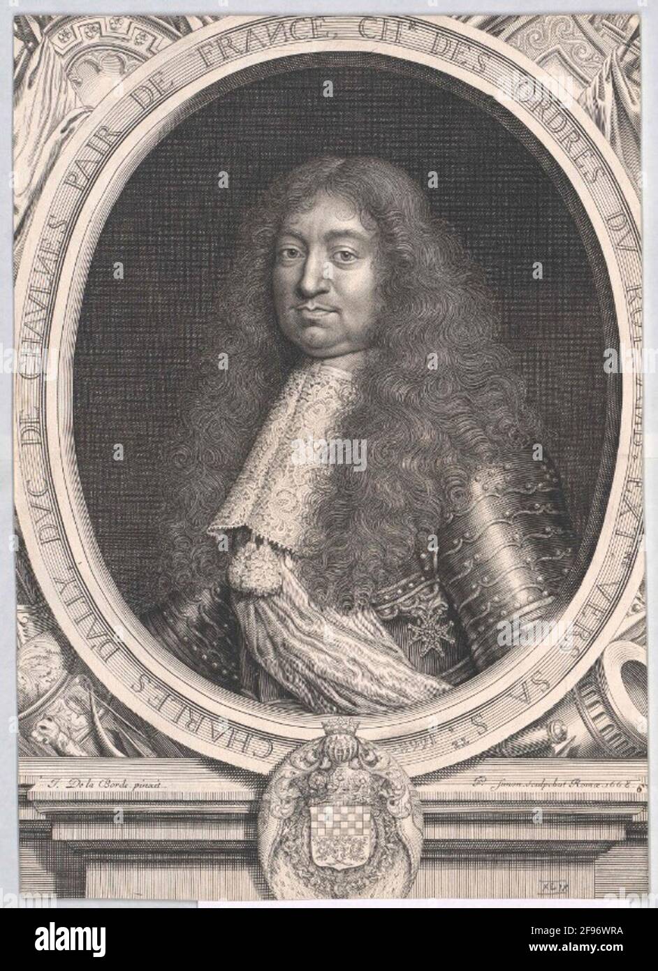 Duke of chaulnes hi-res stock photography and images - Alamy