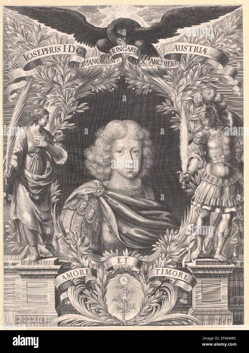 Josef I., Roman-German Kaiser Stock Photo - Alamy